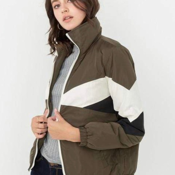 Love Tree | Jackets & Coats | Windbreaker Jacket | Poshmark